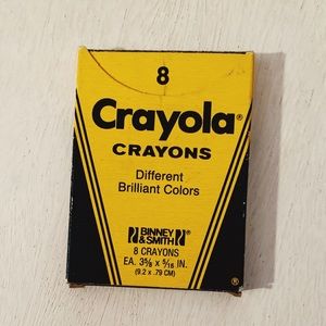 Crayola | Office | Vintage 8s Crayola Crayons 8 Crayons | Poshmark